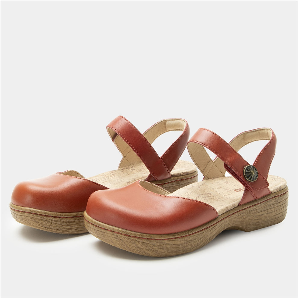 Opal Salmonberry - Alegria Shoes – Alegria Shoe Shop