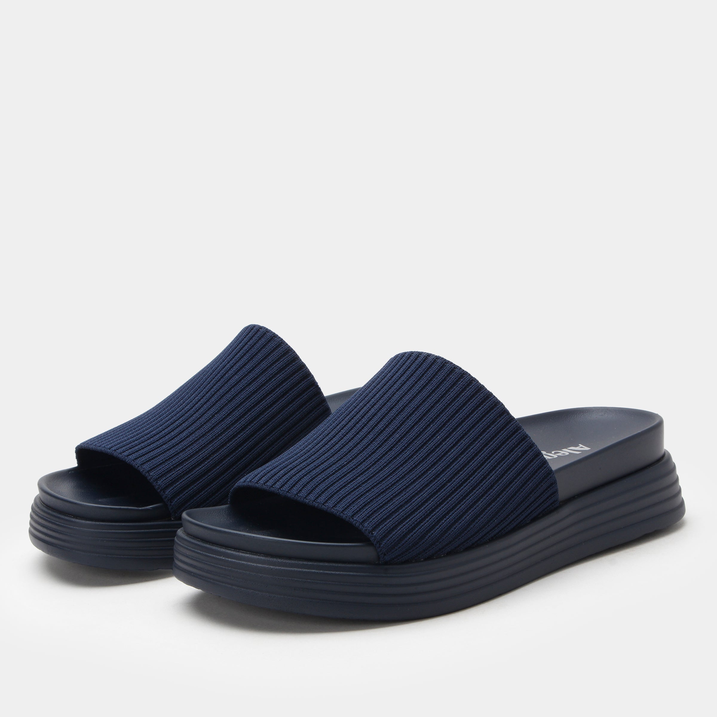 Alegria Shoes - Akimi Navy Sandal – Alegria Shoe Shop