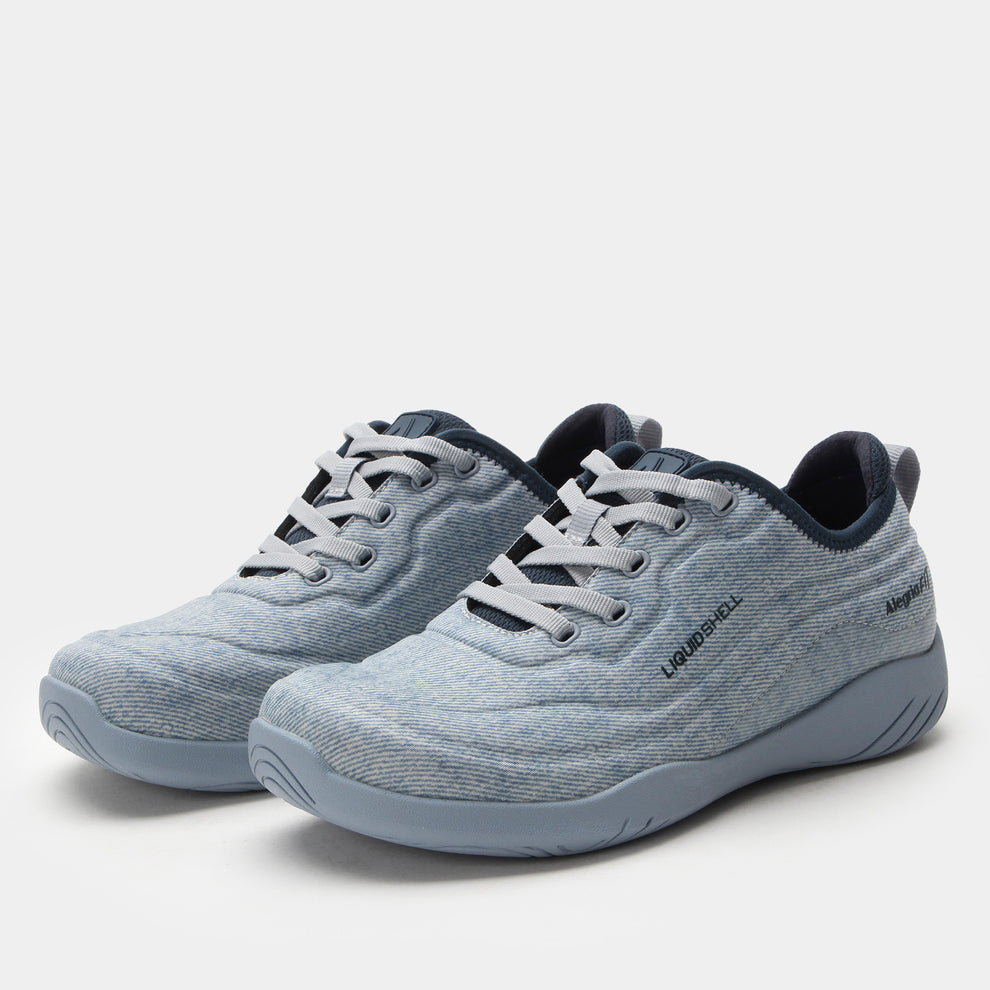 Liber8 Denim Blue Sneakers - Alegria Shoes – Alegria Shoe Shop
