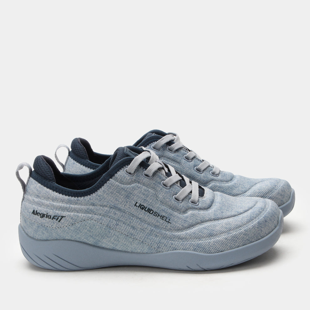 Liber8 Denim Blue Sneakers - Alegria Shoes – Alegria Shoe Shop